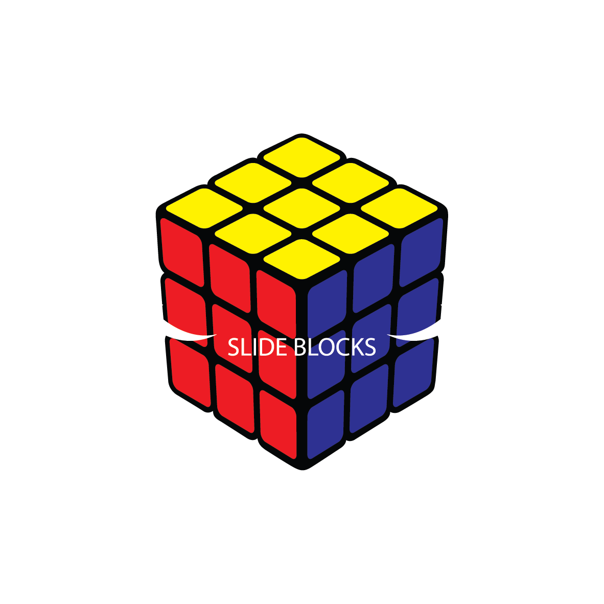 Rubik's Cube Brand Identity